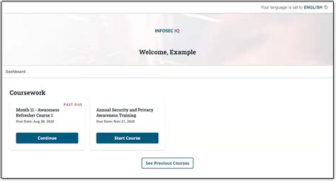 Learner Dashboard Experience