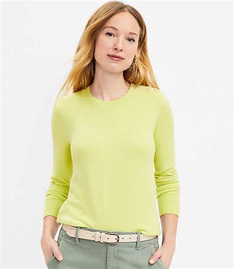 Shoulder Button Sweater Sweaters Button Sweater Sweater Sizes