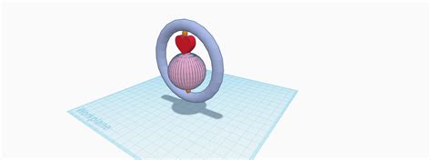 Stl File Rotating Heart Pendant 💜 ・3d Printing Design To Download・cults