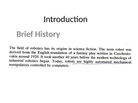 Chapter 1 Roboticspptxgghhhhhggvccccxxx Ppt