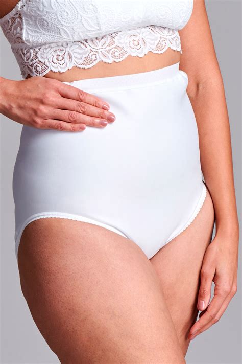 Womens Hernia High Waist Support Girdle Brief Cui Wear