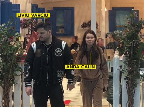 Liviu Vârciu și Anda Călin tandri la mall Băneasa Au mâncat la grecesc