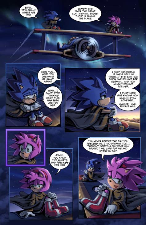 Sonic Retold Issue 3 Page 12 By Glitcher On Deviantart