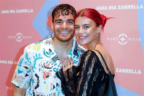 Stefano Zarrella Ex GNTM Kandidatin Romina Palm Sie Haben Sich