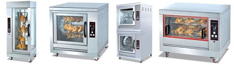 Commercial Rotisserie Ovenschicken Electric And Gas Rotisserie Machines