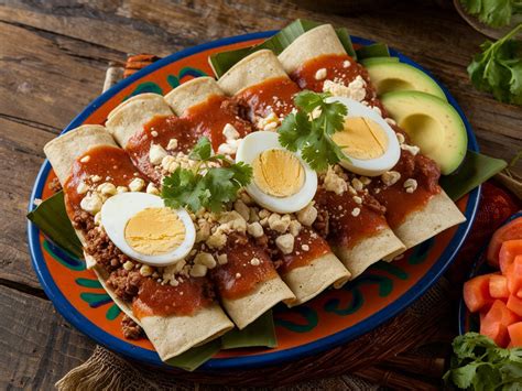Enchiladas Salvadoreñas Authentic Salvadoran Street Food Spoonful Of