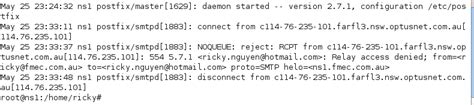 Solved Postfix Relay Access Denied Experts Exchange