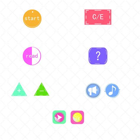 Button Icon Vector