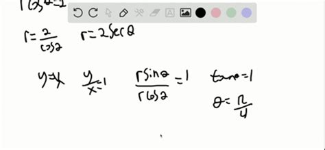 SOLVED In Exercises Change The Cartesian Integral Into An Equivalent Polar Integral Then