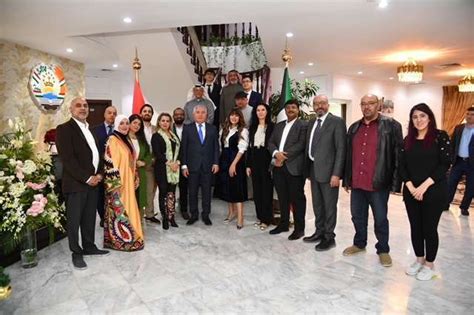 Kuwaiti Delegation Visits Tajikistan Timeskuwait