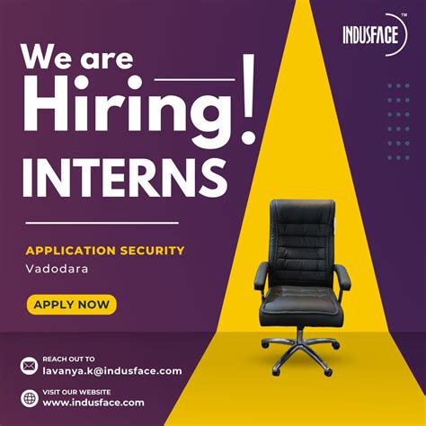 Indusface On Linkedin Freshers Internship Vadodara Vapt