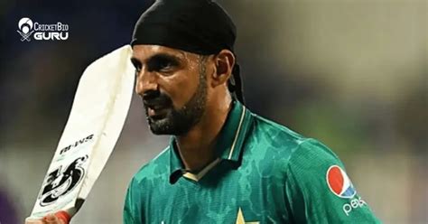 Shoaib Malik Biography Cricket Bio Guru