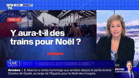 Y aura t il des trains pour Noël BFMTV répond à vos questions