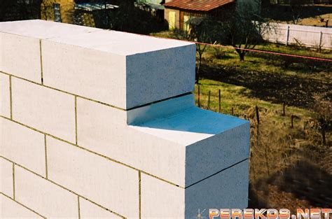 Газобетонные блоки Преимущества