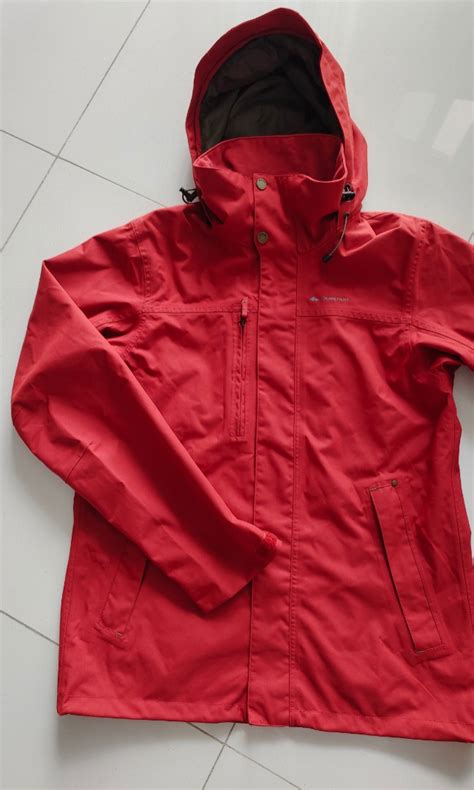 Quechua Novadry Waterproof Outer Jacket, Men's Fashion, Coats, Jackets ...