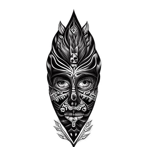 Fine Line Tattoo Motive · Creative Fabrica