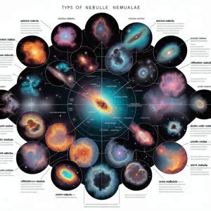 Astronomy What Are The Different Types Of Nebulae