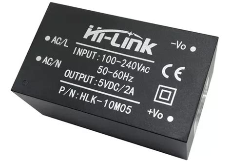 Mini Fonte Hi Link Hlk 10m05 100 240v 5v 2a Cc 10w Nfe