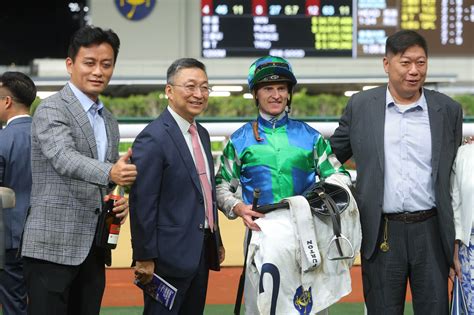 Hkjc Racing 「合夥奔馳」四連捷 呂健威練馬師榜再追近