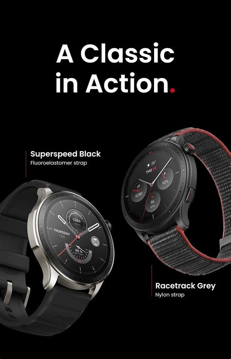 Amazfit Gtr Smartwatch Superspeed Black Coolio