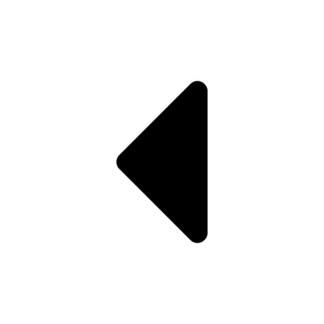 Left Arrow Icon Free Icons Library