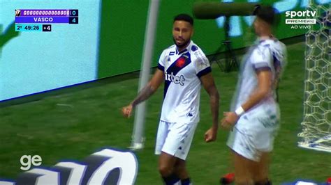 Vídeo Veja Os Dois Gols De Jair Com A Camisa Do Vasco Globoesporte Ge