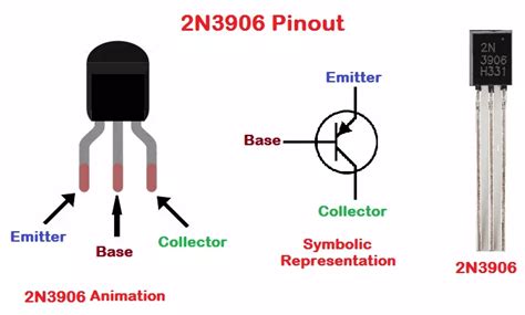 2n3906 Transistor Pinout Application Notes And Equivalents