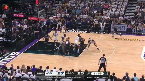 Nba On Twitter Wild End To Q1 On Abc Fox Three Steph Three Kings