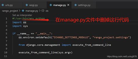 亲测有用解决python Managepy Runserver 无响应python Managepy Runserver没反应 Csdn博客