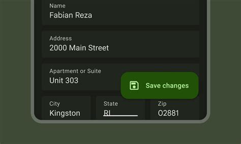 Extended Fab Material Design