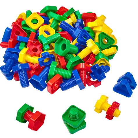 Giant Nuts And Bolts Set Beckers School Supplies