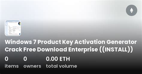 Windows Product Key Activation Generator Crack Free Download Enterprise INSTALL