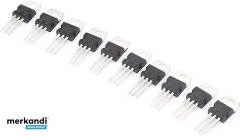 3 Pin Voltage Regulator Transistor Kit Of 50 Pieces Various Models