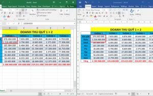 Chuyển Excel Sang Word Liên Kết Dữ Liệu Từ Excel Sang Word Tin Học Đại Dương