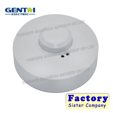 Digital Motion Sensor Combined Infrared And Microwave Detection Tech Microwave Sensor 5 8ghz