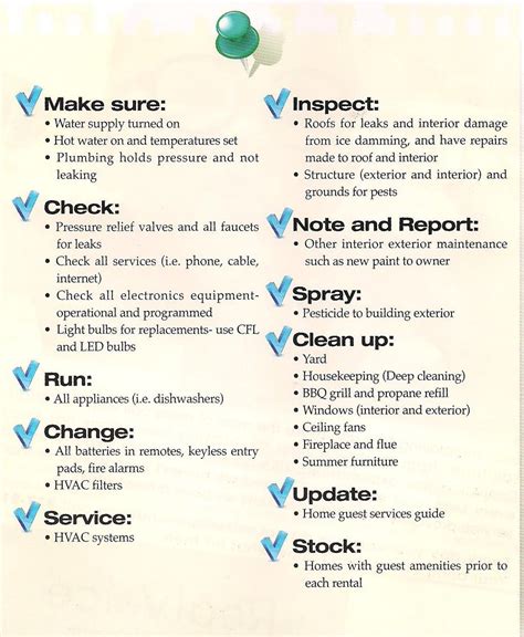A Spring Checklist For Rental Property Management Puremichigan