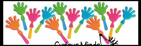 New Large Hand Clapper Clacker Noise Maker Clicker Clap Toy Fun Cl Curious Minds Busy Bags