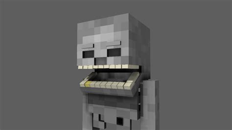 Skeleton Rig Rigs Mine Imator Forums