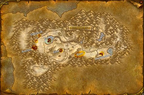 Dun Morogh Rare Spawn Locations R Classicwow