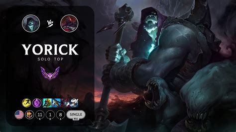 Yorick Top Vs Sion Na Master Patch 131 Youtube