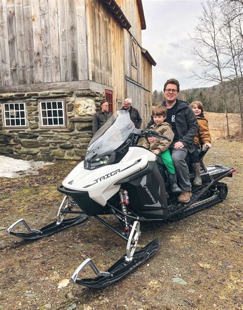 Aravintha Swamy Nagendran On Linkedin Taiga Electricfuture Happycustomers Snowmobile