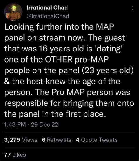 The Mapminor Attracted Person Debate Panel Actually Had A 23 Year Old