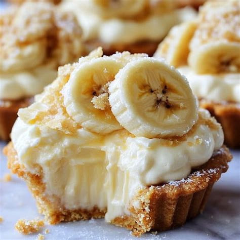 No Bake Mini Banana Cream Pies Newsile