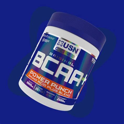 USN BCAA Power Punch+ Powder | USN® Official Store | Ultimate Sports ...