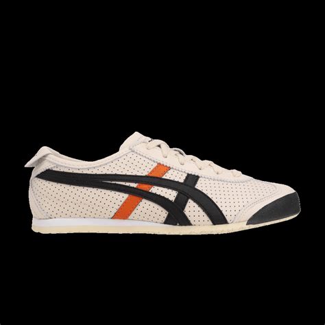 Кроссовки Onitsuka Tiger Mexico 66 'Birch Black Orange' купить оригинал ...
