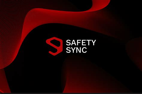 Logo Design Safety Sync Behance