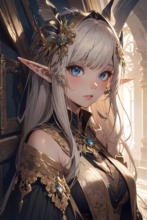 Elf 75 By Rurimari5 On Deviantart