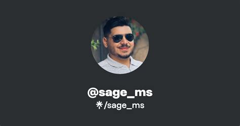 Sage Ms Instagram Facebook TikTok Twitch Linktree