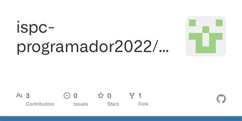 GitHub Ispc Programador GII
