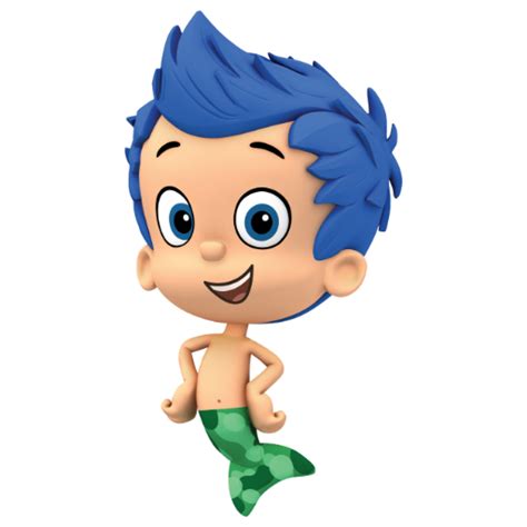 Cartoon Characters Bubble Guppies Png Pack